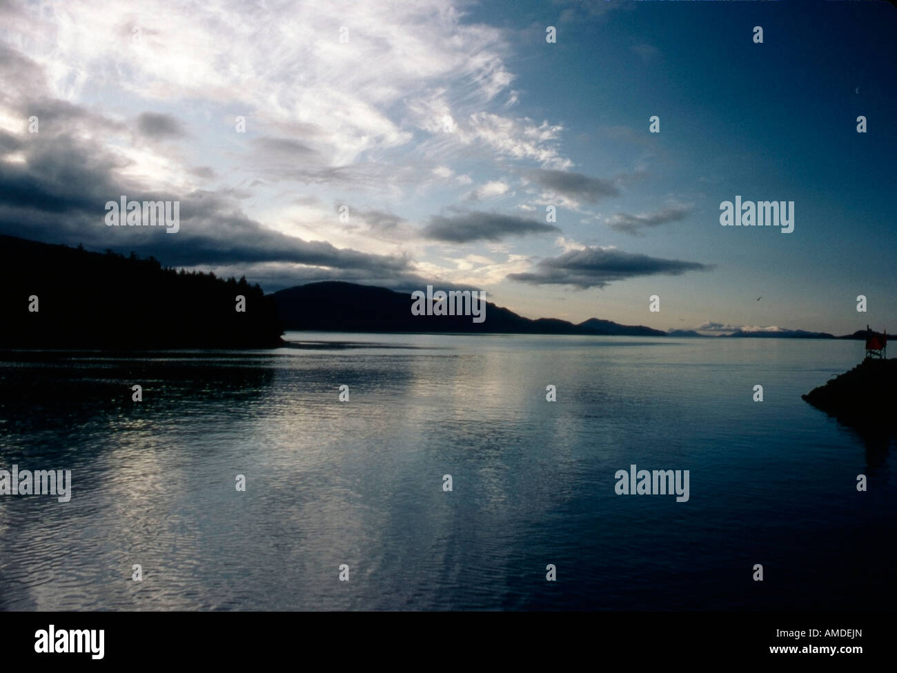 Orca Inlet, Alaska Stock Photo - Alamy