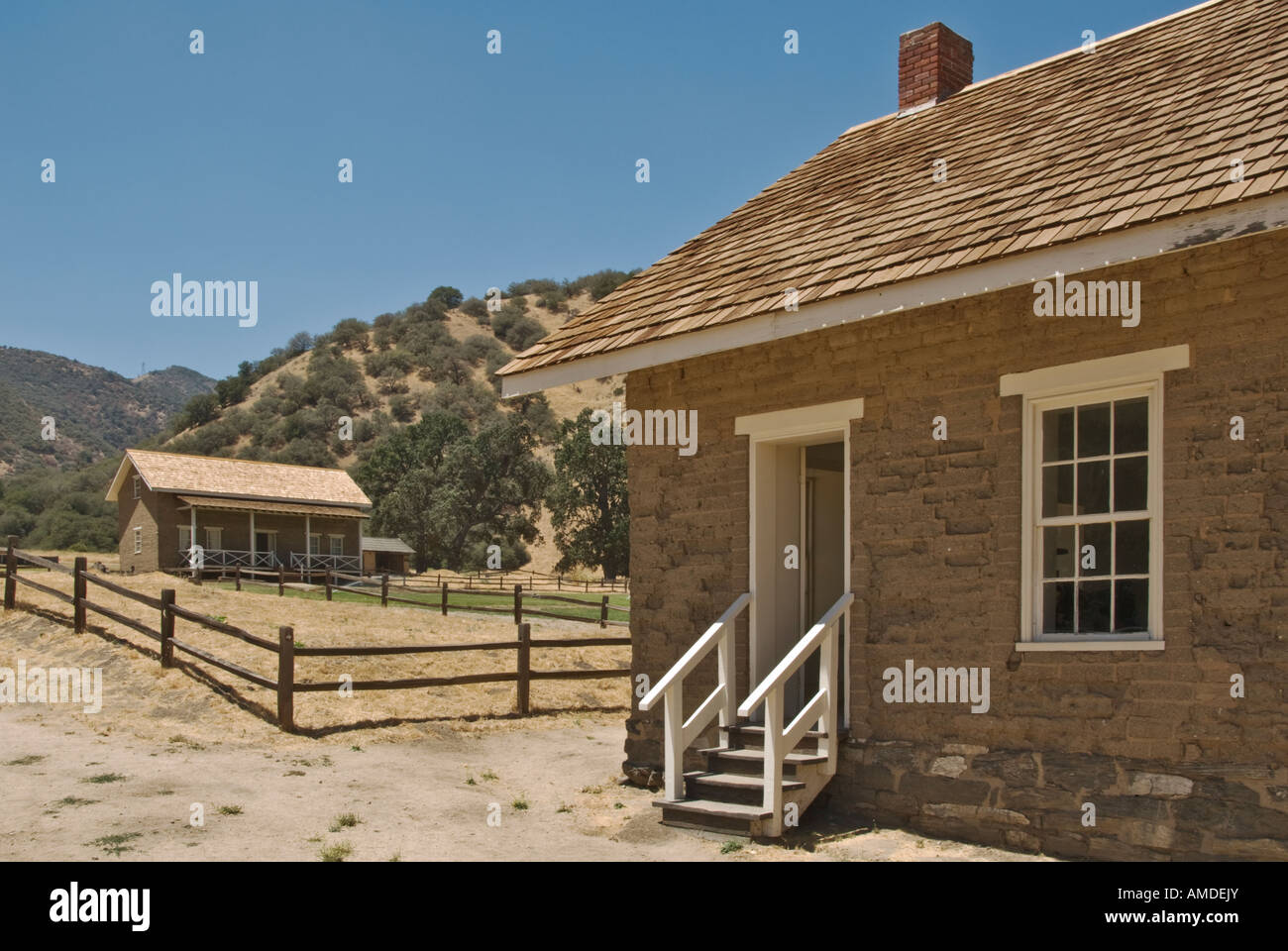 Fort tejon state historic park hi-res stock photography and images - Alamy