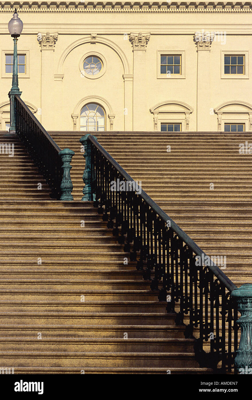 Washington dc view from capitol steps hi-res stock photography and ...