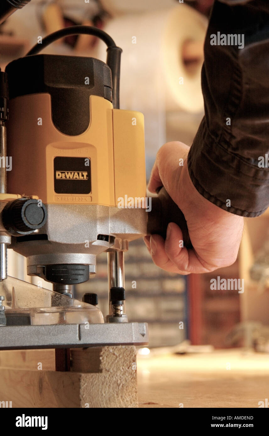 Spindle moulder hi-res stock photography and images - Alamy