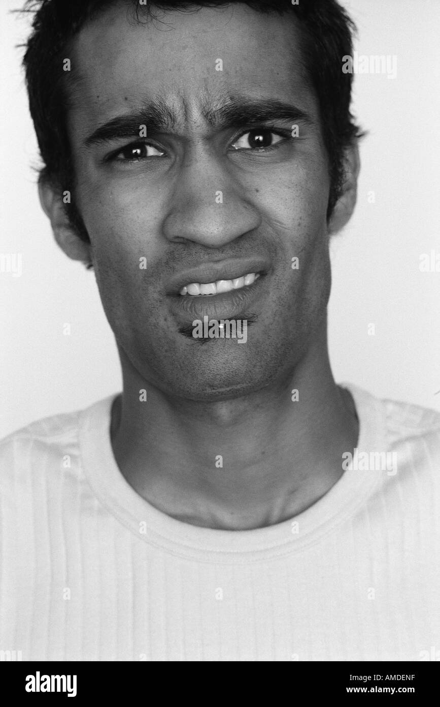 Portrait of Man Stock Photo - Alamy