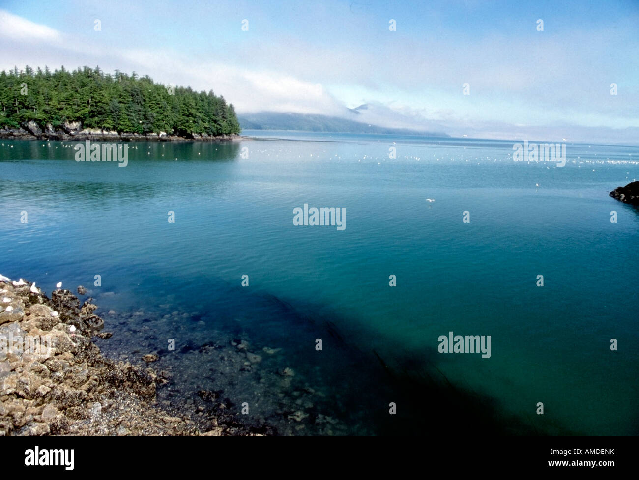 Orca Inlet, Alaska Stock Photo - Alamy