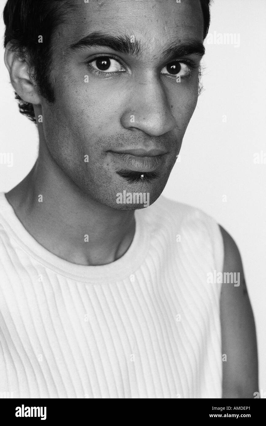 Portrait of Man Stock Photo - Alamy