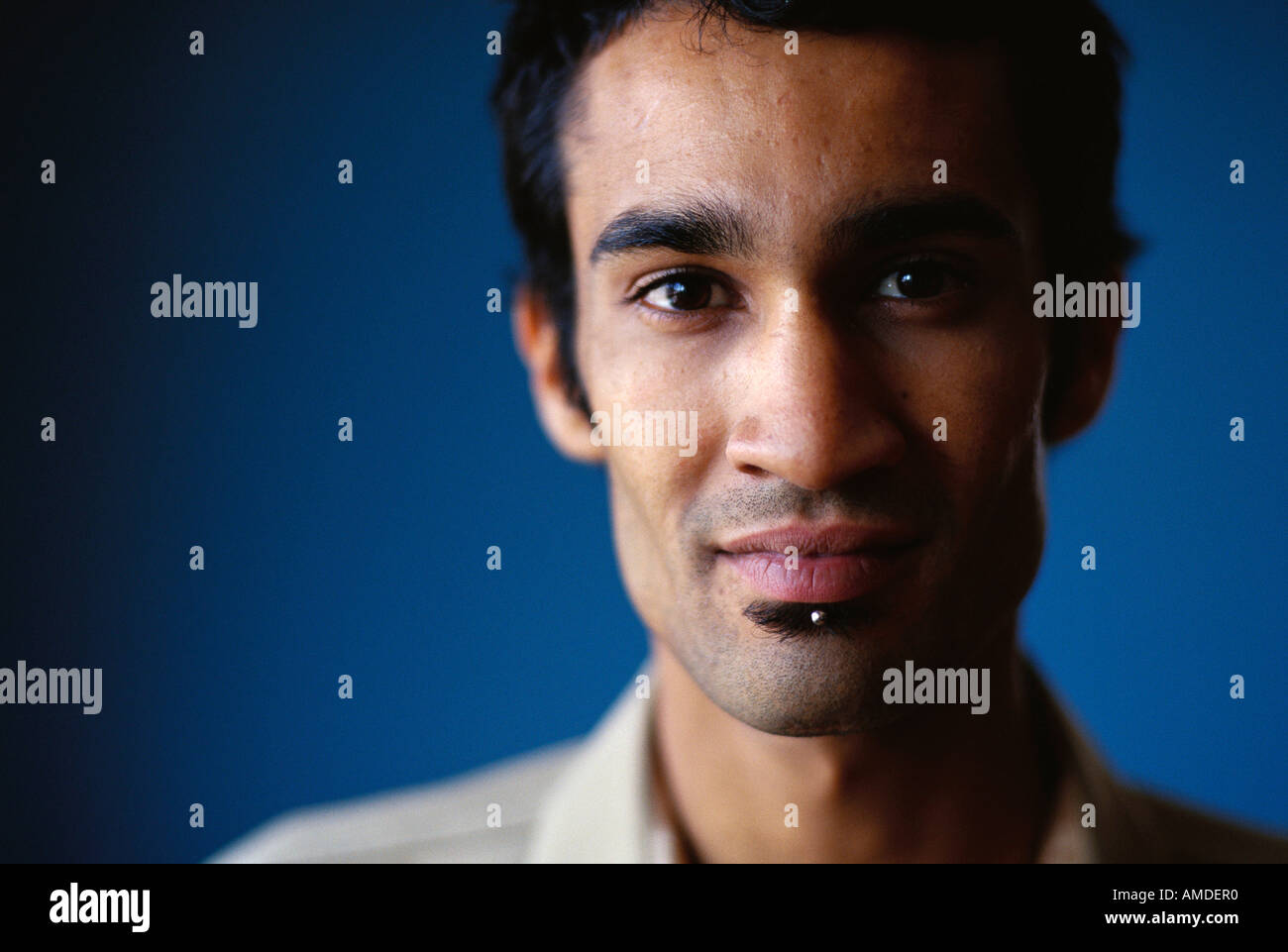 Portrait of Man Stock Photo - Alamy