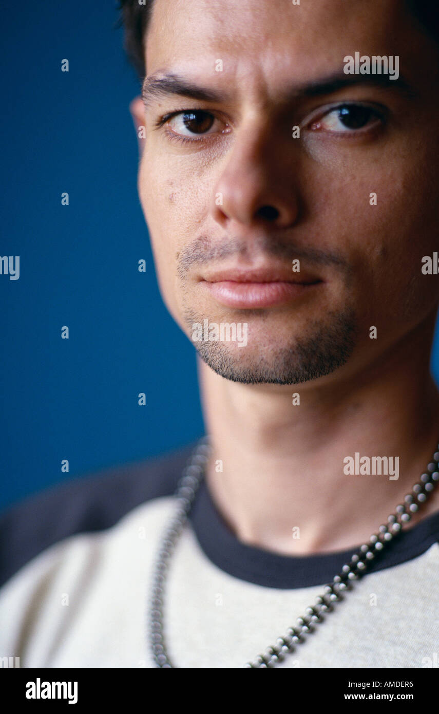 Portrait of Man Stock Photo - Alamy