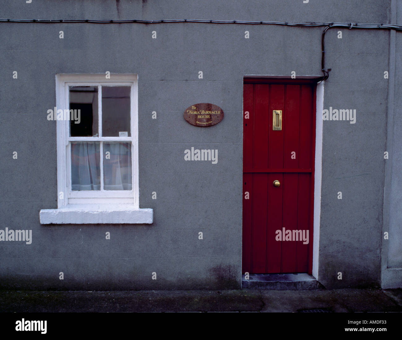 Nora Barnacle's House, Bowling Green, Galway, County Galway, Eire ...