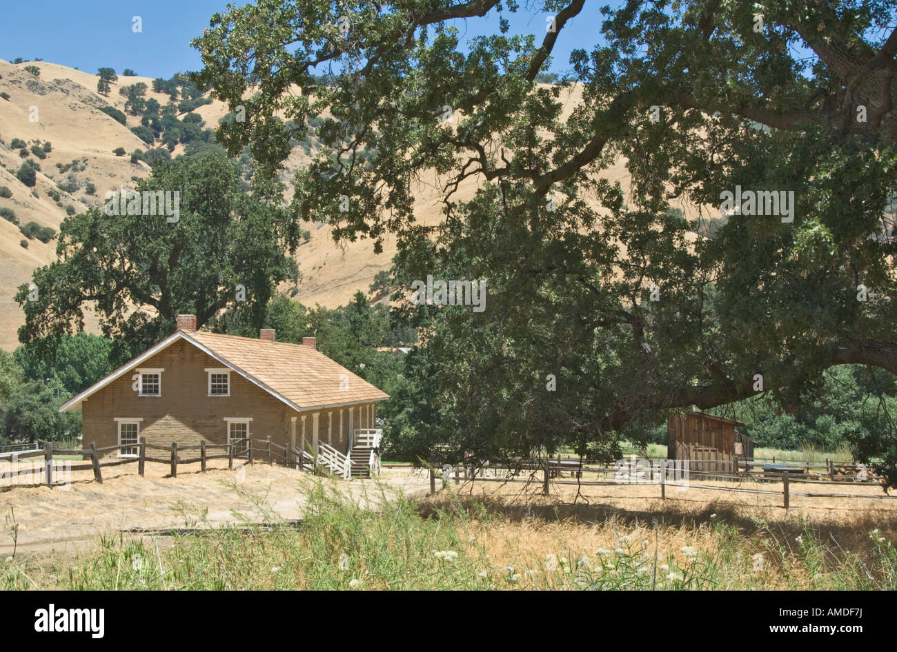 Fort tejon state historic park hi-res stock photography and images - Alamy