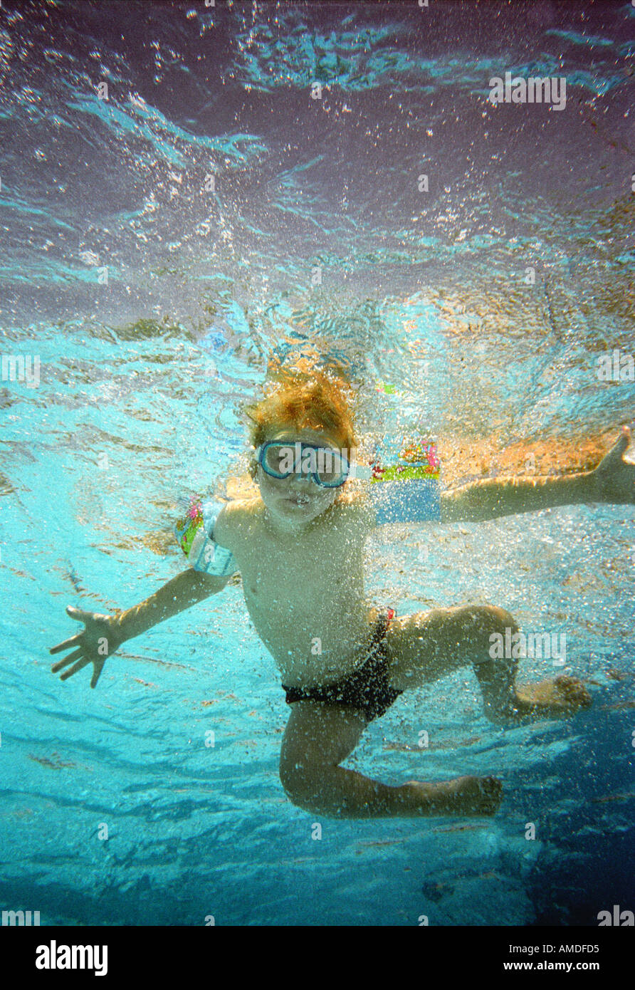Boy Hold Breath Underwater High Resolution Stock Photography and Images ...