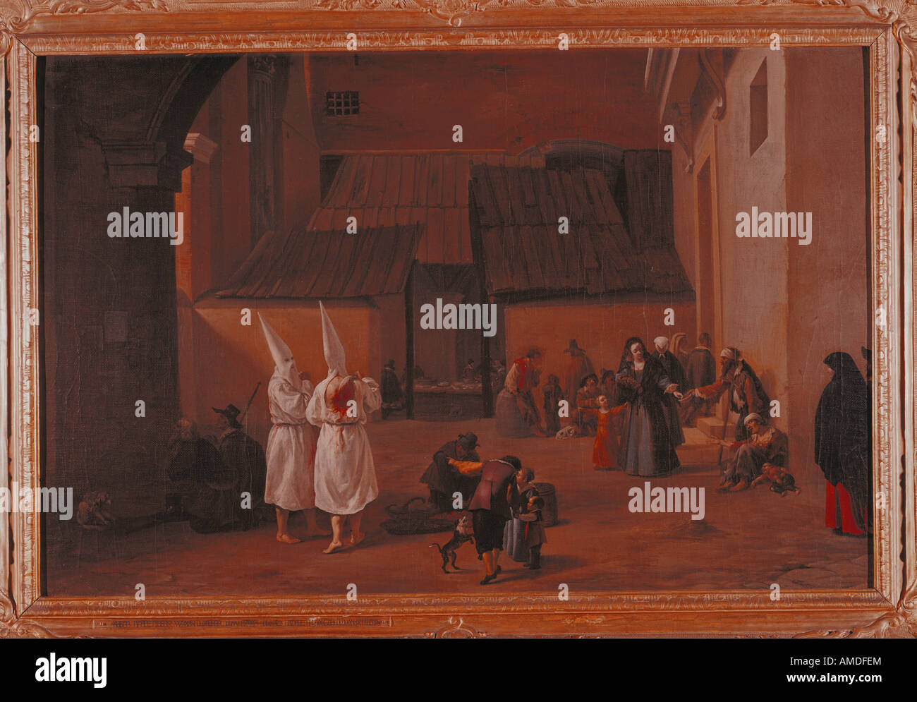 Flagellants hi-res stock photography and images - Alamy