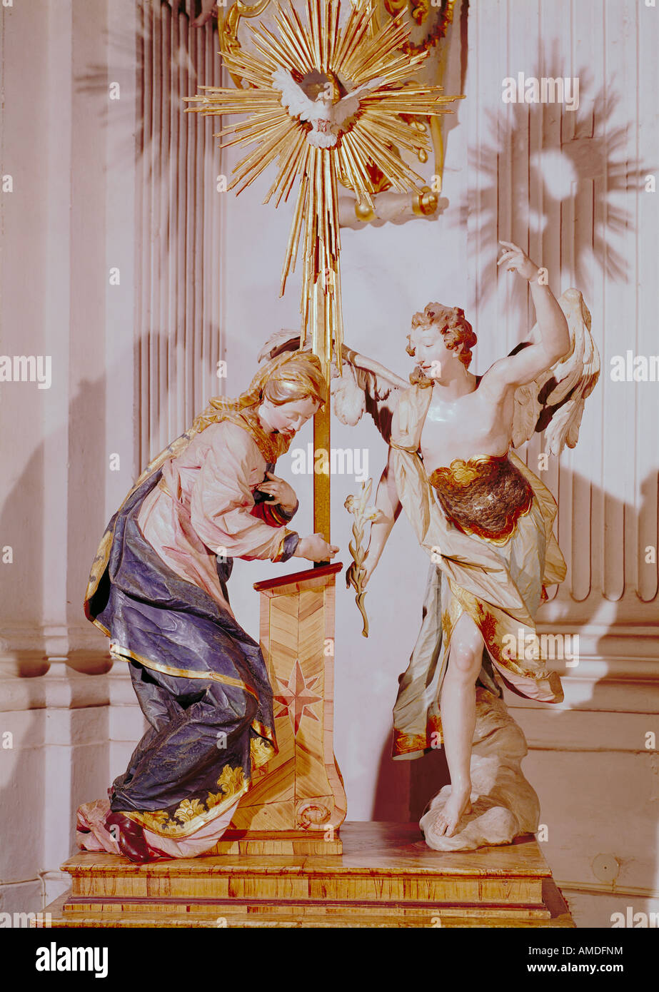 Sculpture by ignaz günther hi-res stock photography and images - Alamy