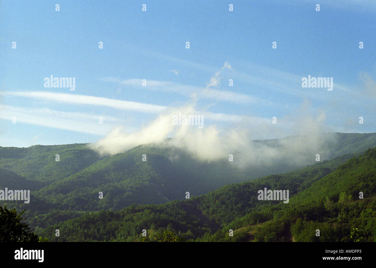 Landscape, Kabela Ligure, Italy, Europe Stock Photo - Alamy