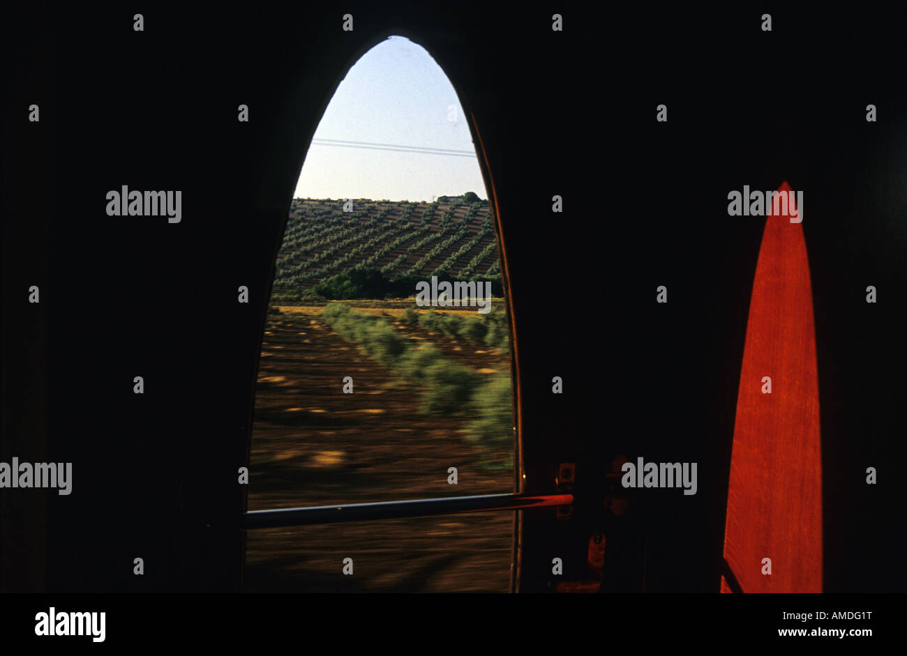 Al Andalus Express Train Andalusia region SPAIN Stock Photo - Alamy