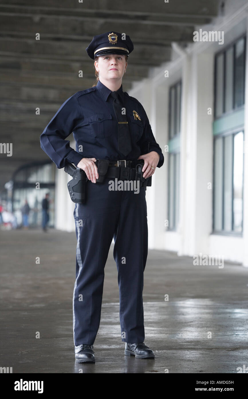 Police matron hi-res stock photography and images - Alamy