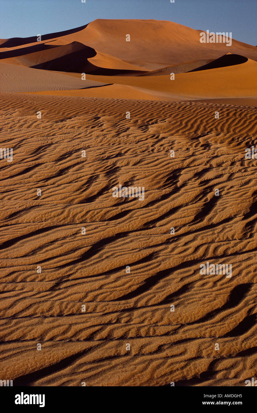 Sand Dunes Namibia Stock Photo - Alamy