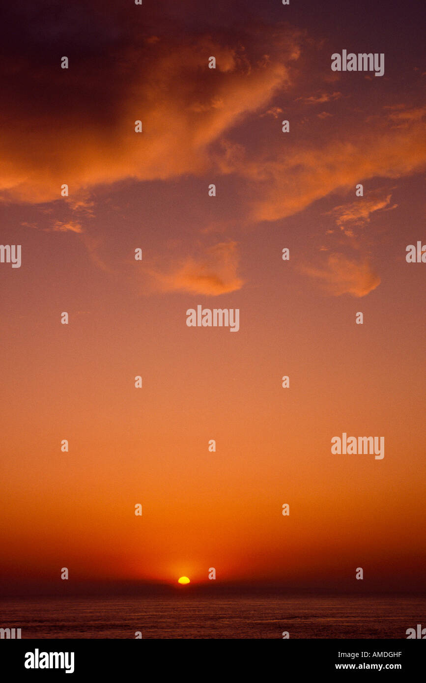 Sunset Grand Manan Island New Brunswick, Canada Stock Photo - Alamy