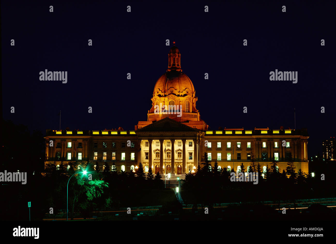 Alberta Legislative Building Edmonton, Alberta, Canada Stock Photo - Alamy
