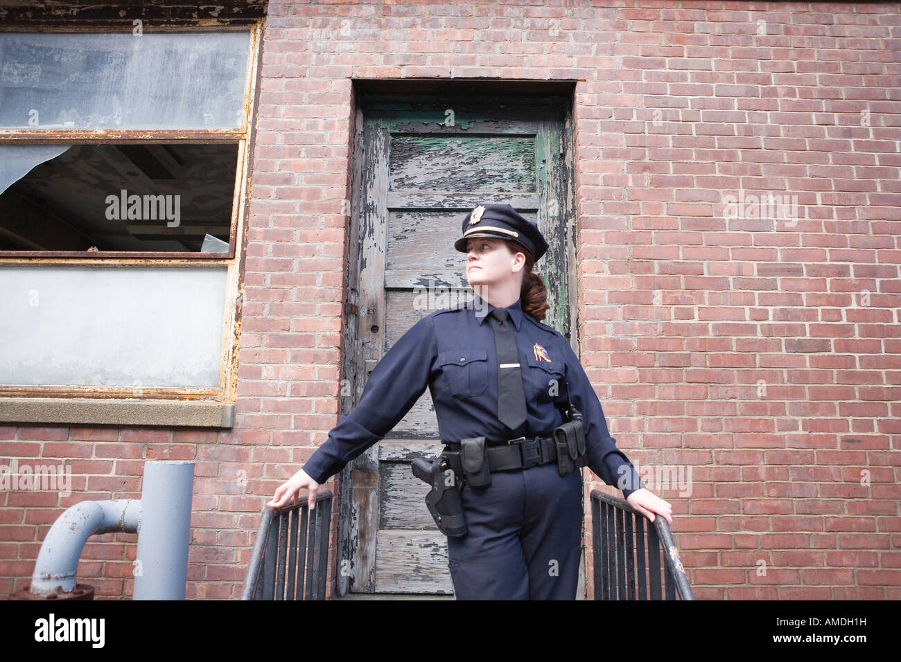Female police sergeant hi-res stock photography and images - Alamy