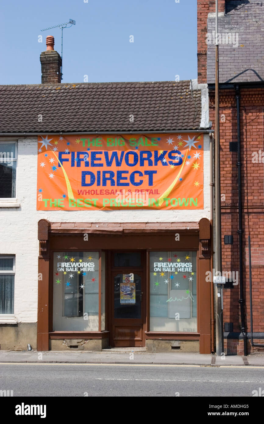 Fireworks Direct shop selling fireworks direct to the public Stock ...