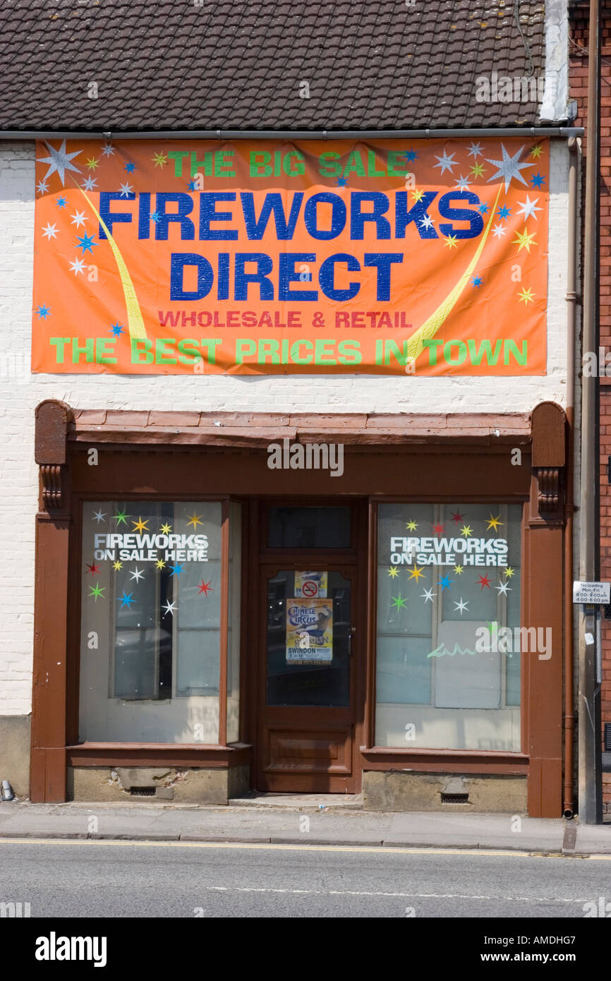 Fireworks Direct shop selling fireworks direct to the public Stock ...