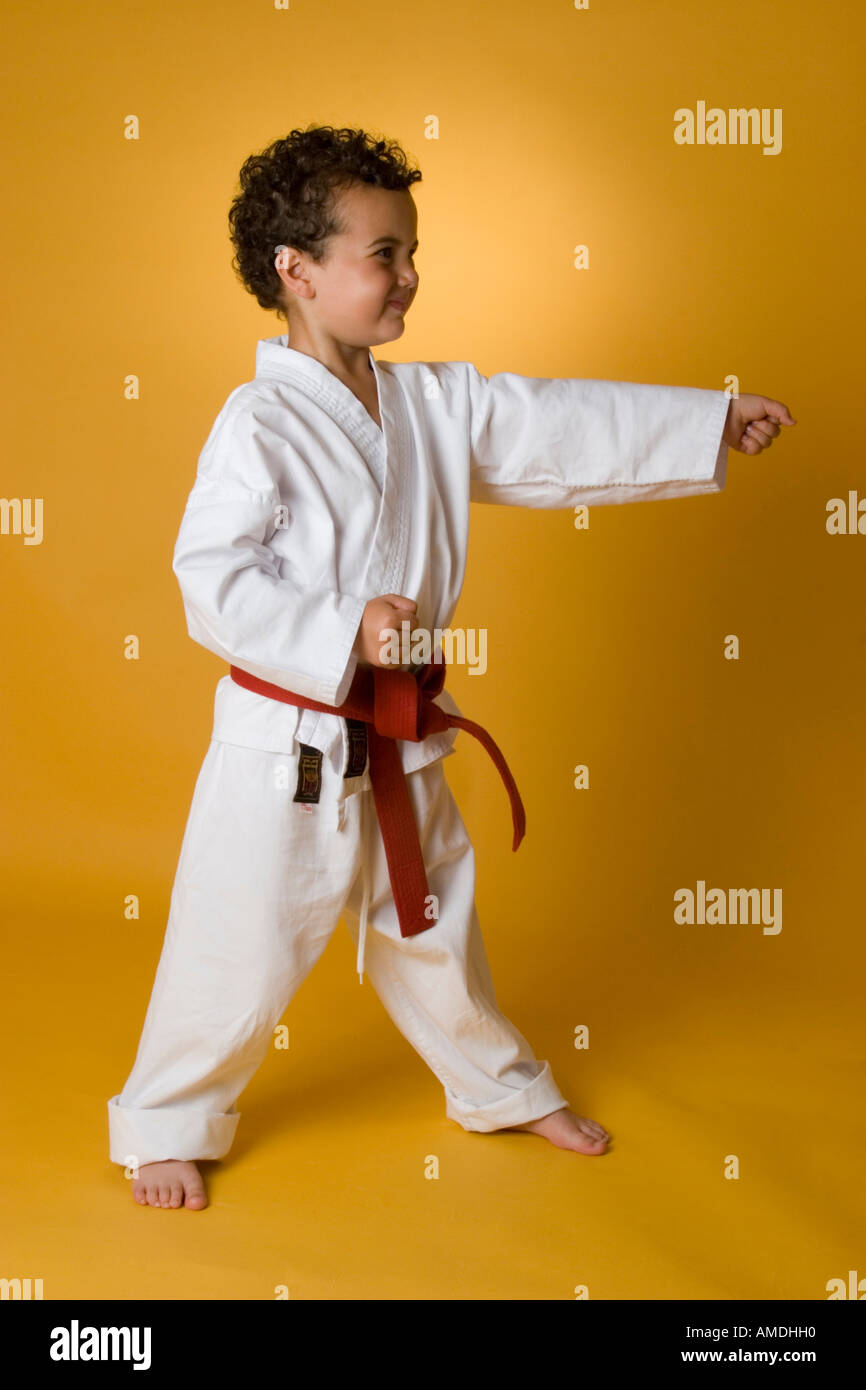 Child karate hi-res stock photography and images - Alamy