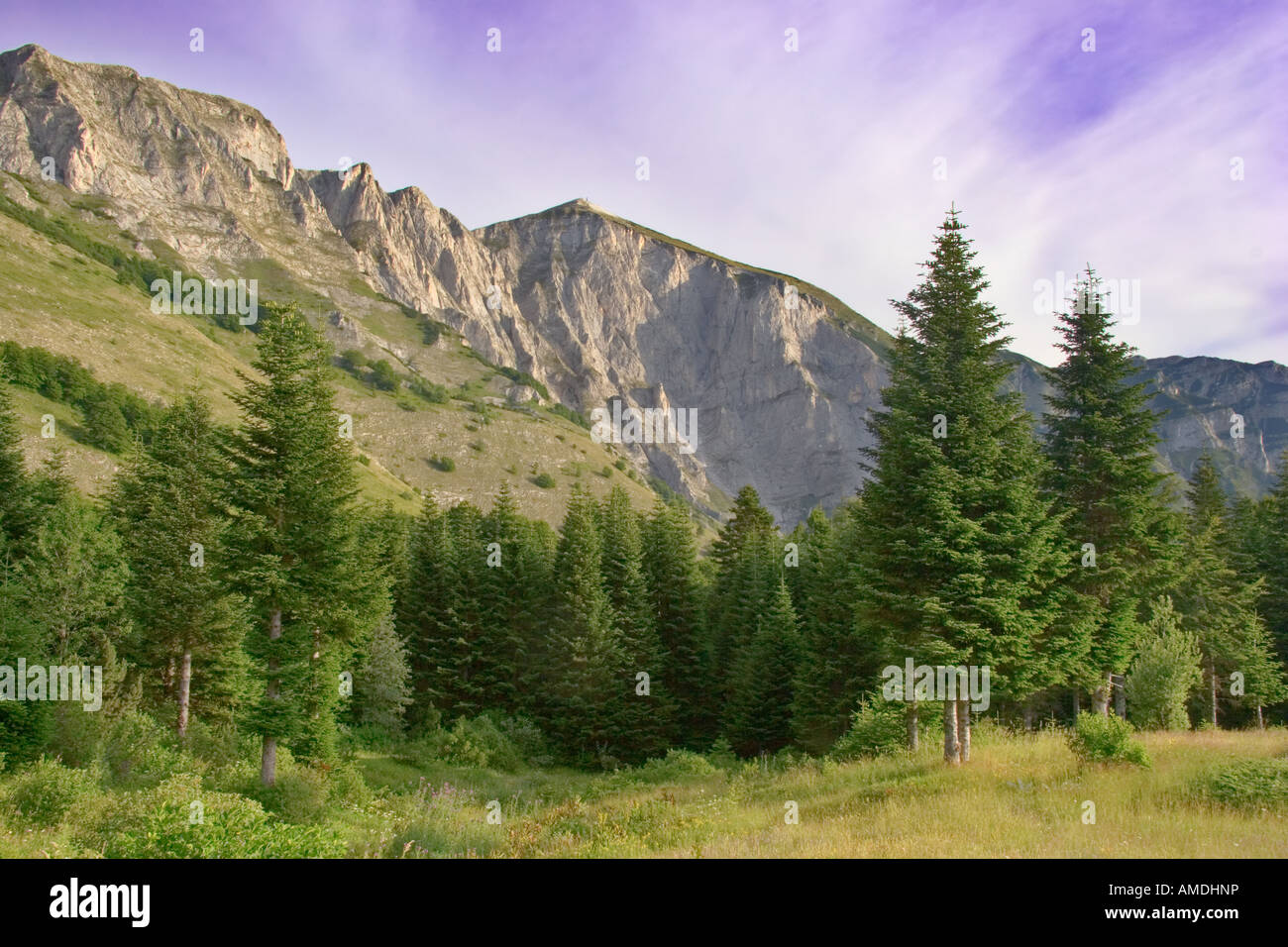 Mountain Solunska Glava Stock Photo - Alamy