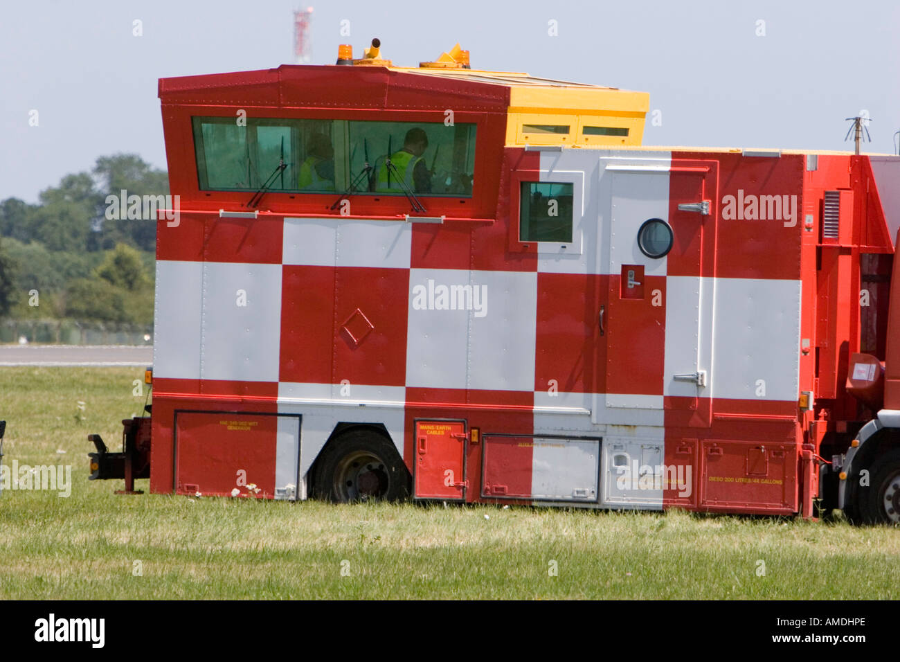Portable air traffic control tower hi-res stock photography and images ...
