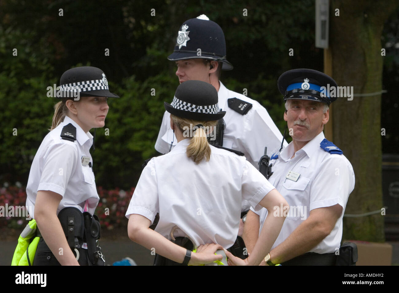 Wpc female british police hi-res stock photography and images - Alamy