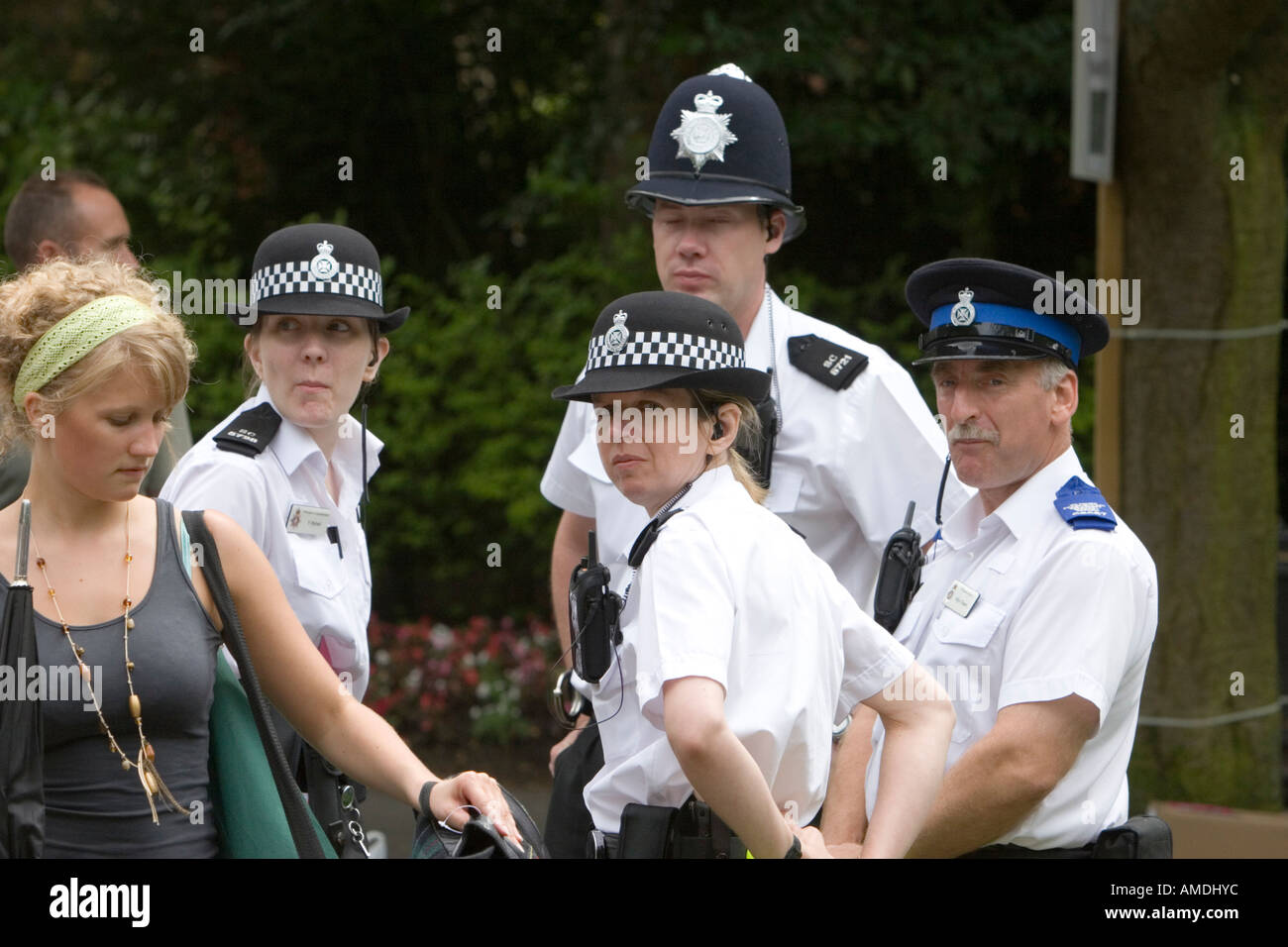 Wpc female british police hi-res stock photography and images - Alamy