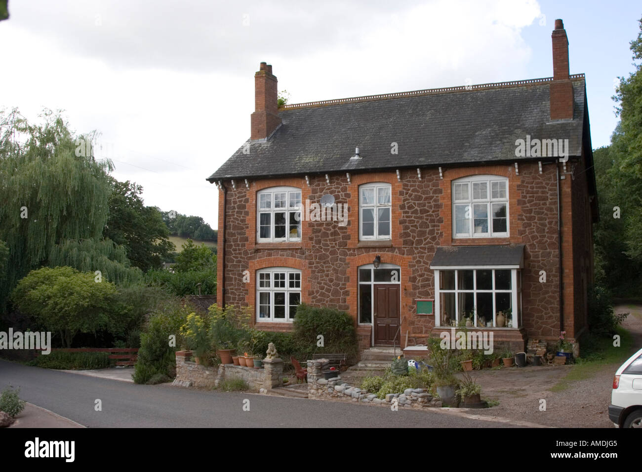 Station House outside Stogumber railway station on the West Somerset ...