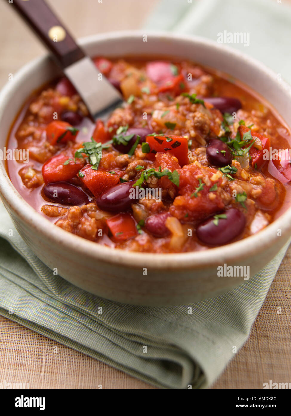 Chili con Carne Stock Photo - Alamy