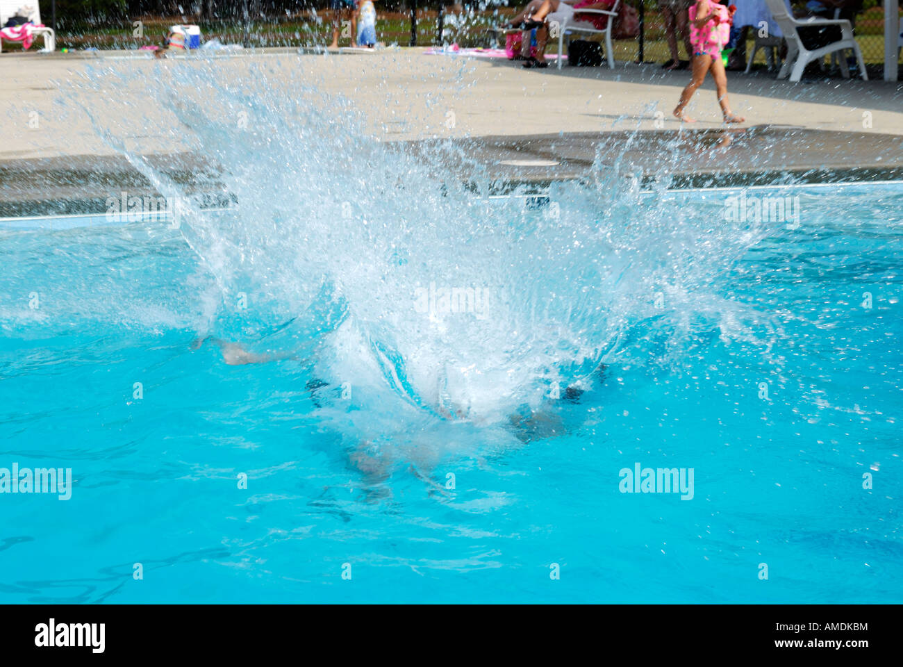 Belly Flop High Resolution Stock Photography and Images - Alamy