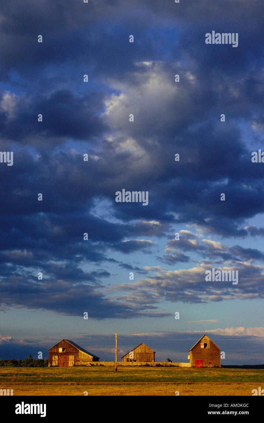 Farm Scenic New Brunswick, Canada Stock Photo - Alamy