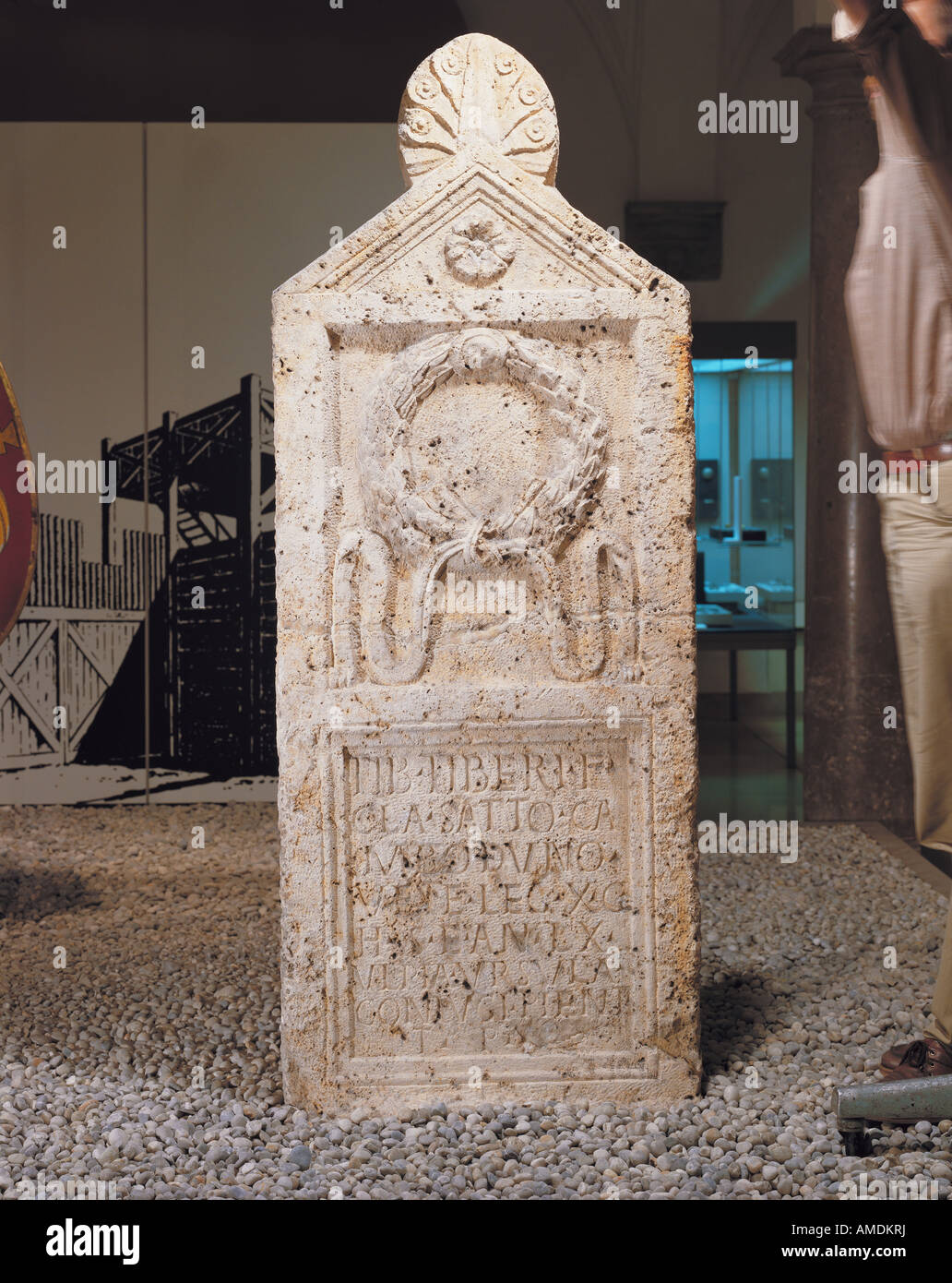 Inscription claudius hi-res stock photography and images - Alamy