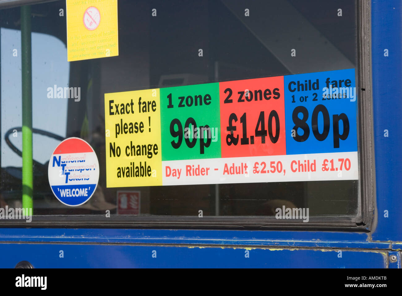 Sticker on a windscreen hi-res stock photography and images - Alamy