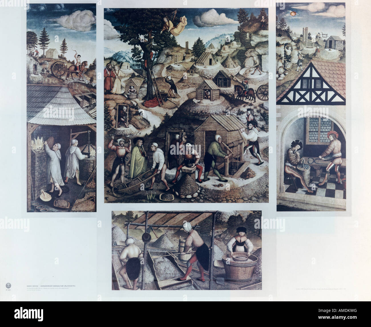 Annaberg mountain altar hi-res stock photography and images - Alamy