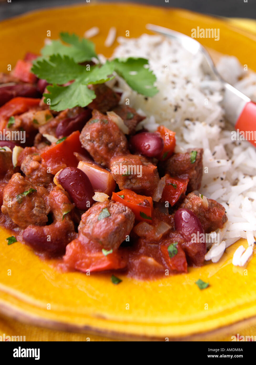 Individual Portion Chili Con Carne High Resolution Stock Photography ...