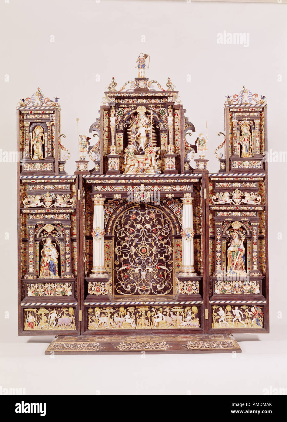 fine arts, religious art, altars, family altar, 16th century, treasure ...