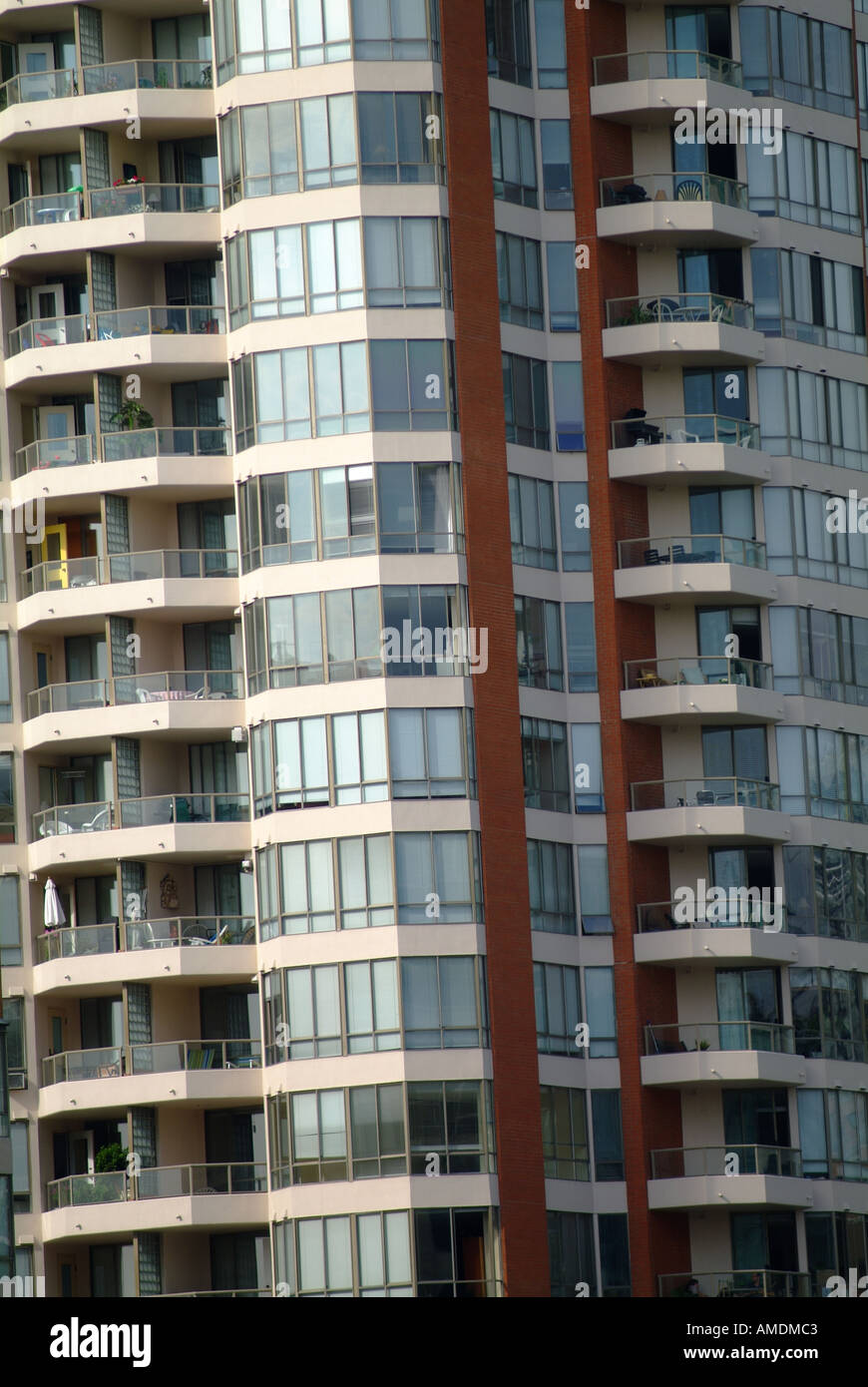 High rise balconies hi-res stock photography and images - Alamy