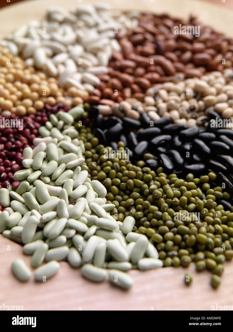 Variety of beans Stock Photo - Alamy