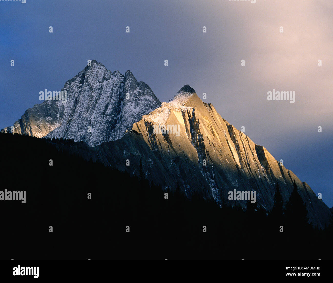 Mount Ishbel Banff National Park Alberta, Canada Stock Photo - Alamy