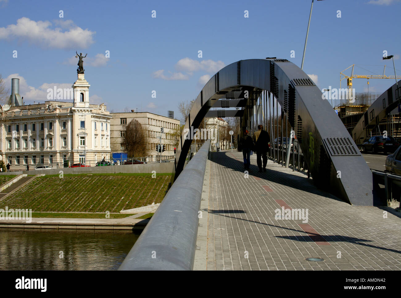 Mindaugas bridge hi-res stock photography and images - Alamy