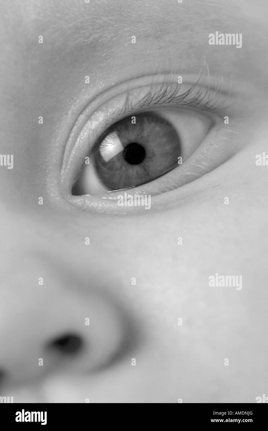 baby s eye Stock Photo - Alamy