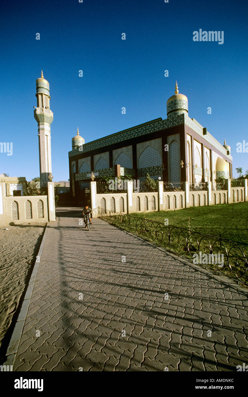 Oman. Muscat. Ruwi. Ruwi is a new part of the widely spread out Stock ...