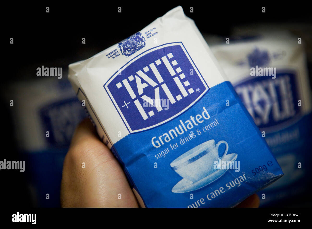 Tate and lyle granulated sugar bag hi-res stock photography and images ...