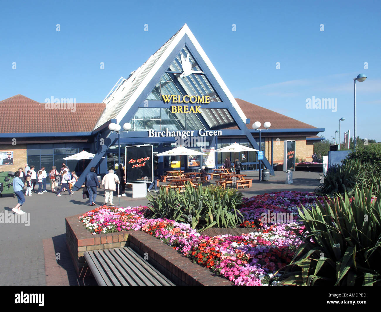 Birchanger Green Welcome Break M11 Motorway service station near ...