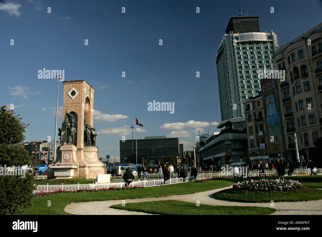 Taksim Square, Istanbul, Turkey Stock Photo - Alamy