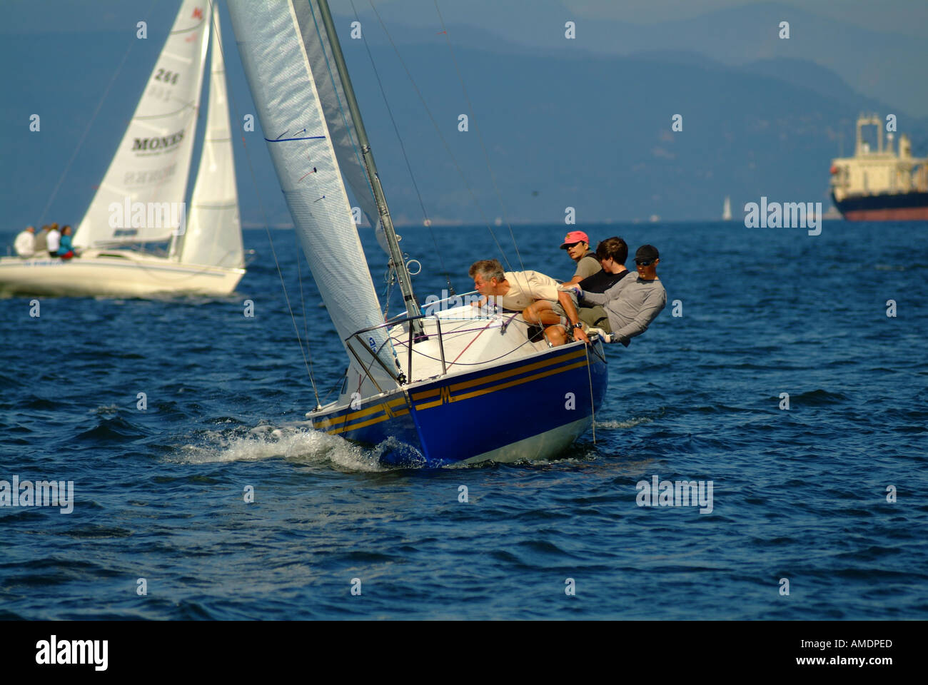 Yacht racing tactics hi-res stock photography and images - Alamy