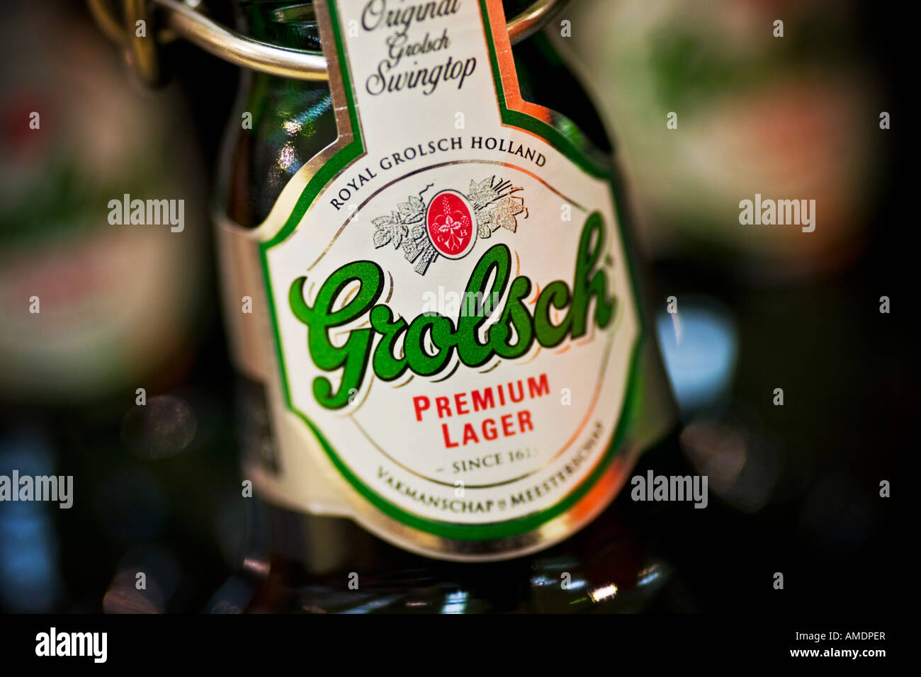 Grolsch beer hi-res stock photography and images - Alamy
