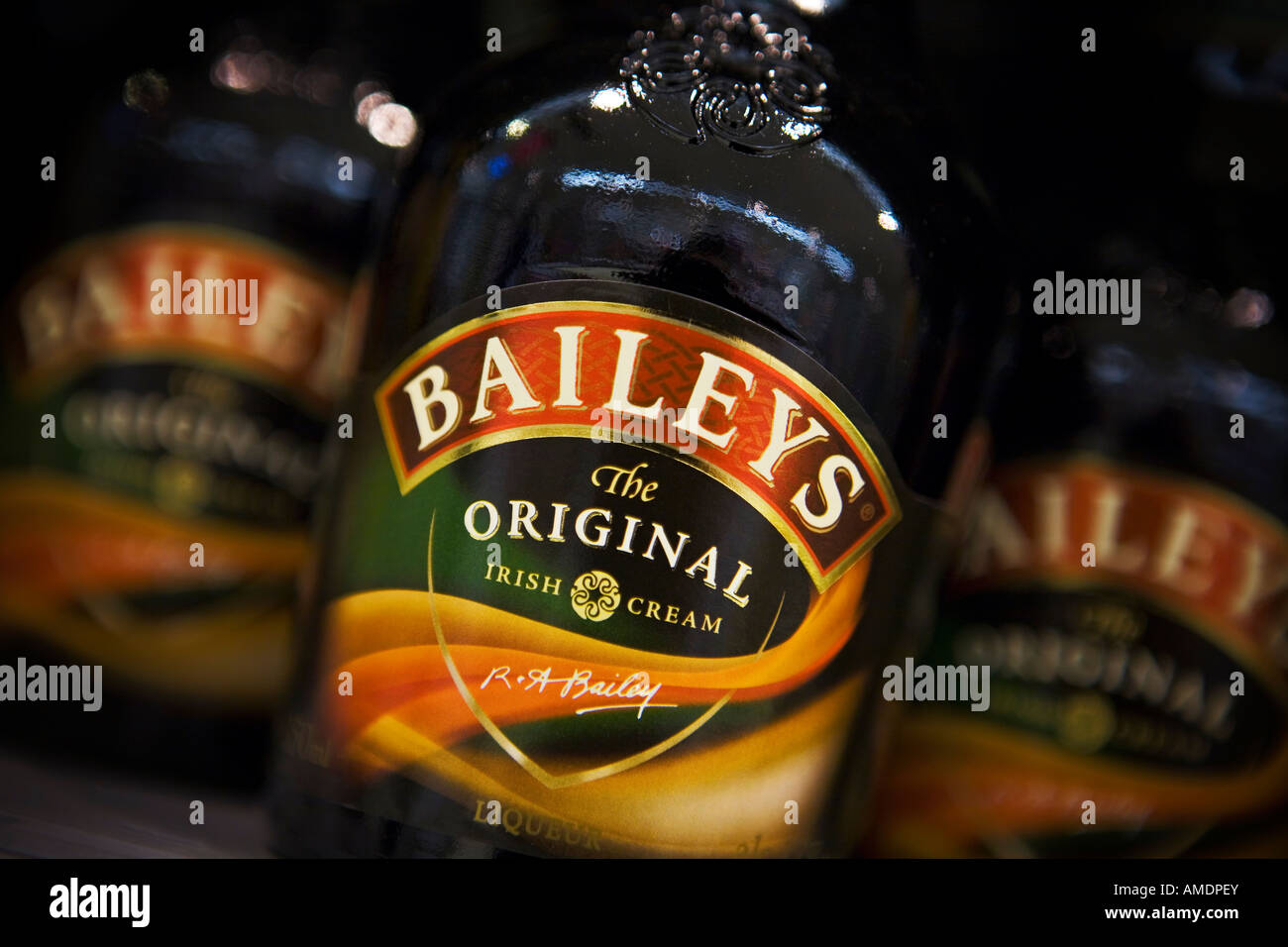 Baileys irish cream bottles hi-res stock photography and images - Alamy