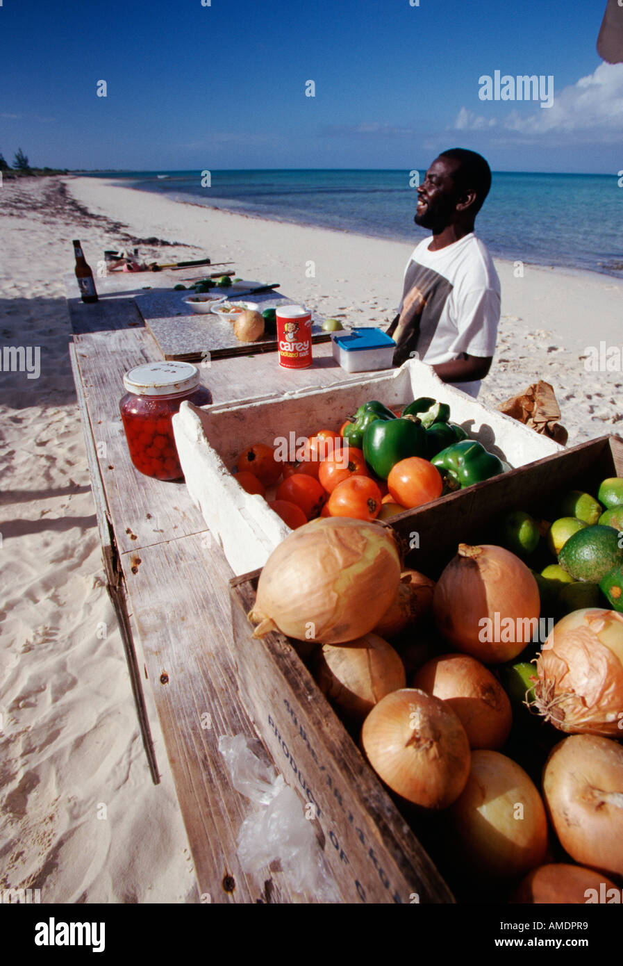 Turks and caicos conch bar hi-res stock photography and images - Alamy